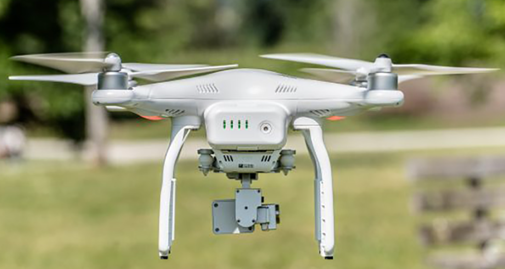 Drone Laser Scanning For Detailed Information Of Vehicles.
