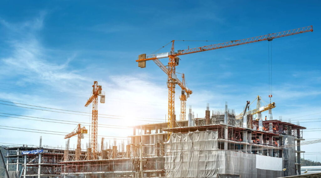 Construction Site Time-Lapse: Revealing the Beauty of Building Process